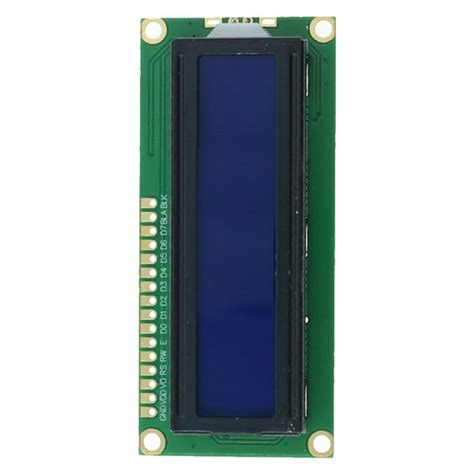 Lcd1602 1602 Módulo Lcd Iic I2c Interfaz Hd44780 5v 16x2 Carácter Para