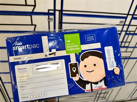 Smartpac Small Medium Singpost Hobbies And Toys Stationery And Craft