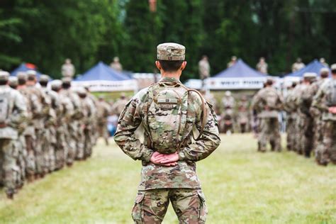 cadet cadre reflect after cadet field training experience u s