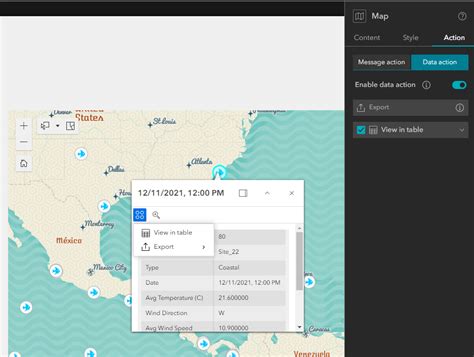 Solved Featureactions In Expereince Builder Esri Community
