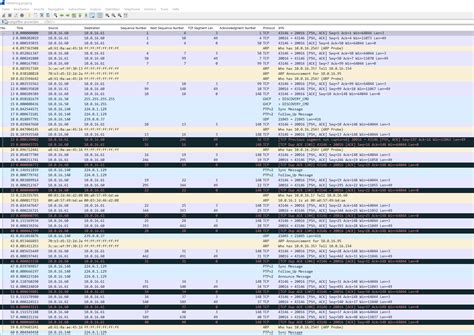 Ubuntu Tcp And Wireshark Server Not Re Transmitting Segments
