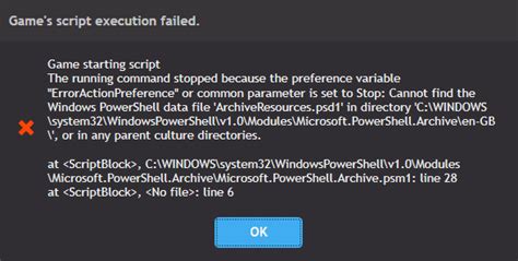 Game Startup Script Pulling Nightly Version Before Playing Cant Use