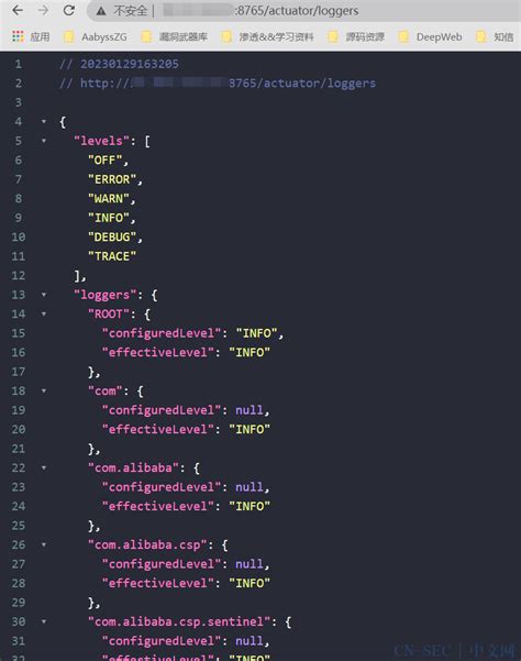 对于spring Boot的渗透姿势 Cn Sec 中文网