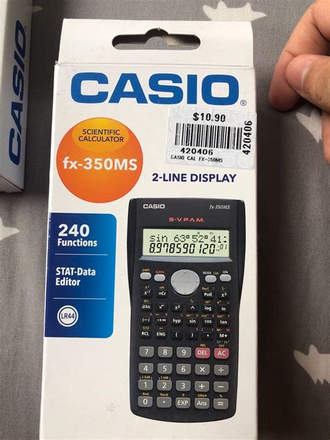 Casio Scientific Calculator Hobbies Toys Books Magazines Assessment Books On Carousell