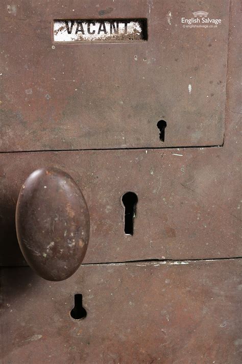 Lockerbie And Wilkinson Brass Penny Slot Lock