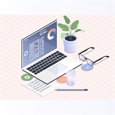 Software Development And Programmingprogrammer Coding Binary Computer