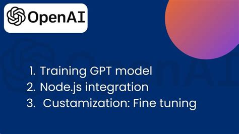 Chilarai Mushahary On Linkedin Ai Nlp Openai Gpt Trainingtutorial