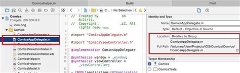 Ios Xcode Referencing Old Copies Of Files Stack Overflow