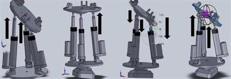 Five Configurations Of The Proposed 3 Rps Parallel Manipulator Download Scientific Diagram