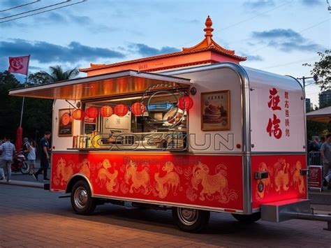 Chinese Food Truck The Mobile Revolution Of Authentic Asian Flavors