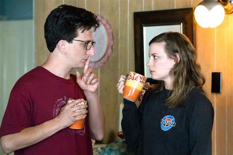 Paul Rust Girlfriend