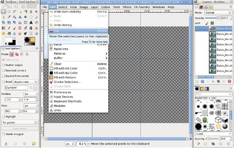 Nicu S How To Custom Grids With GIMP