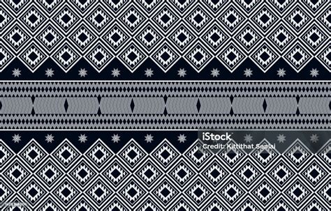 기하학적 민족 패턴이 매끄럽습니다 민족적 이음새가 없는 패턴 피복 사업 커튼 배경 카펫 벽지 의류 포장 Batik 직물 벡터 일러스트 레이 션을위한 디자인 0명에 대한 스톡