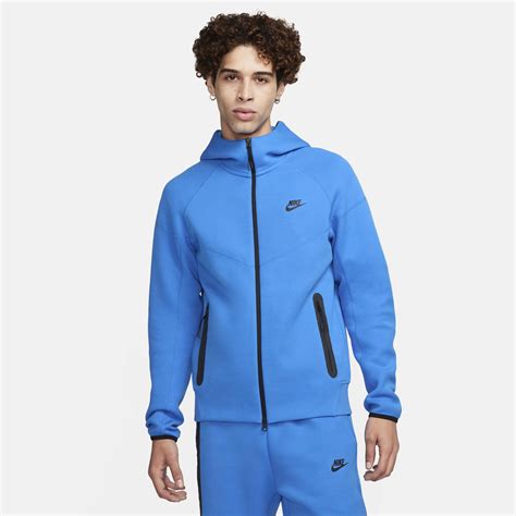 Buy Nike Sportswear Tech Fleece Windrunner Mens Full Zip Hoodie