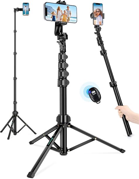 Phone Tripod 71 Tripod For Iphone And Selfie Stick Tripod With Remote