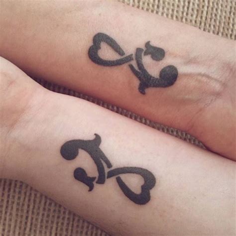 Mother Daughter Symbol Tattoo Tattoos For Daughters Mother Tattoos
