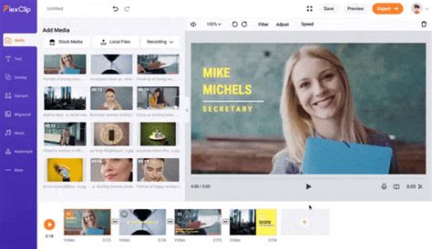 FlexClip Review Best Free Online Video Maker Gomahamaya