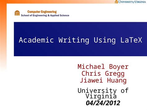 Pptx Academic Writing Using Latex Dokumentips