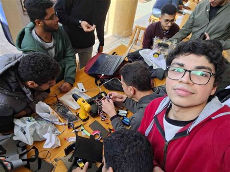 اقامة مسابقة Mansoura Robotics للعام الثالث على التوالى