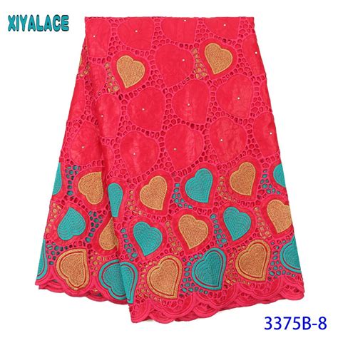African Bazin Riche Fabric With Stones Embroidery Vicedeal