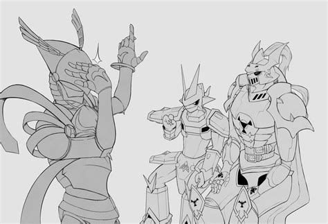 Pin Oleh Gemma Watson Di Digimon