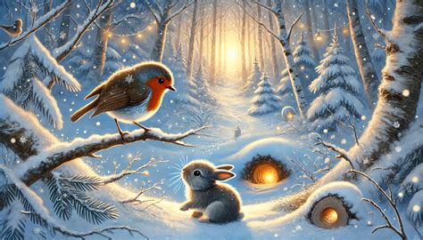 The Winter Robin Bedtimestoriesworld