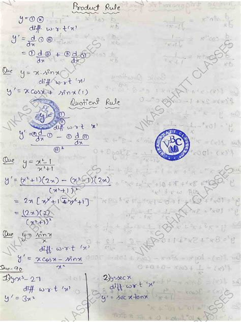 Derivatives Examples 1 Pdf