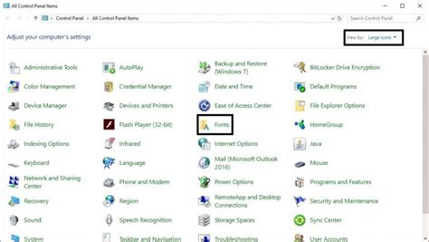 How To Change The System Font On Windows 10