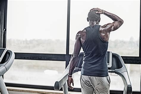 This Unique Treadmill Workout Will Challenge The Body And Mind Train