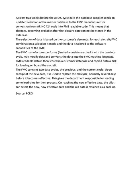 Area Navigation Rnav System Description Docx