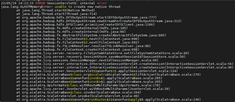 Error Zeppelin And Livy2 Cloudera Community 371638
