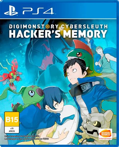 DIGIMON STORY CYBER SLEUTH HACKERS MEMORY Gameplanet