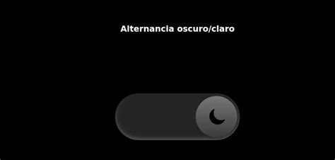 Botón Para Alternar Entre Modo Claro Y Oscuro Con Html Y Css