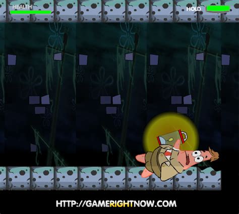 Spongebob Squarepants Patrick Ghost Ship Play Online On Flash Museum 🕹️