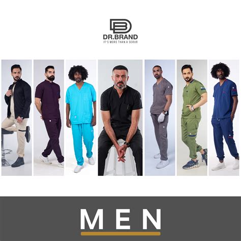 Men Dr Brand Scrubs Store