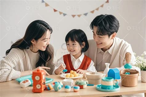 成长ai数字艺术 家庭中父母与孩子玩角色扮演游戏亲子互动成长教育 图片免费下载 4096像素 编号71166484 千图网