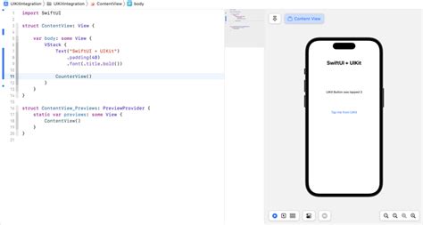 How To Embed A Uikit Viewcontroller Inside A Swiftui View Dev Community
