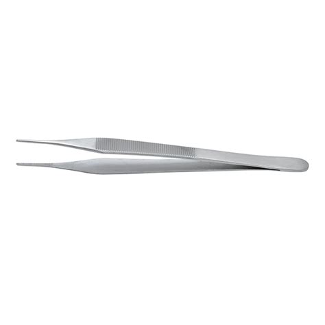 Adson Forceps No Teeth Serrated Tips 180mm Vet Perfection Plus