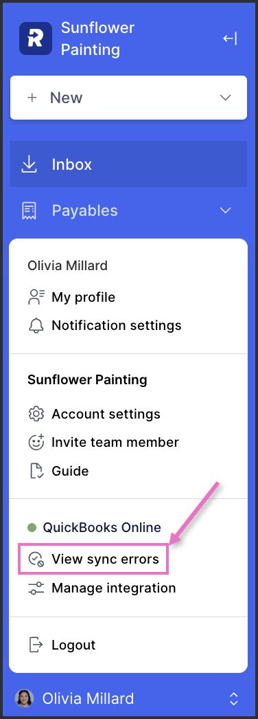 Identifying And Resolving Sync Errors Routable