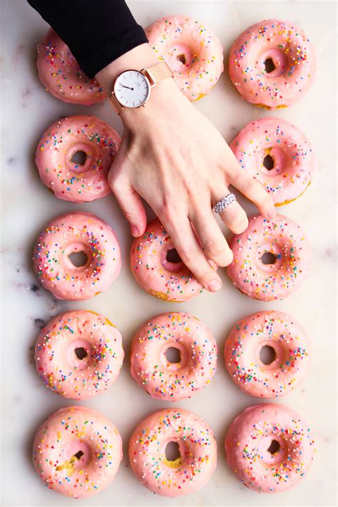 Lemon Raspberry Donuts The Sweet And Simple Kitchen Lemon Raspberry Donuts The Sweet And Simple Kitchen