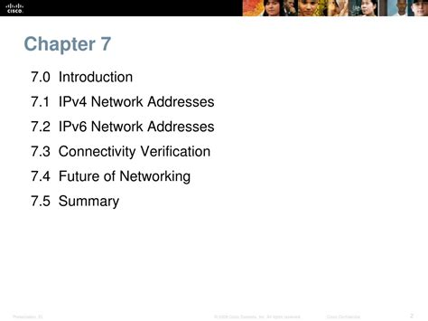 ppt ipv4 network addresses powerpoint presentation free download