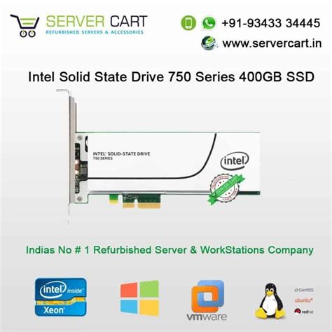 Intel Solid State Drive 750 Series 400gb Pci Express Ssd Servercart