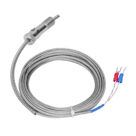 NEE Compression Spring Temperature Sensor Probe K Type Thermocouple Replacement Ft