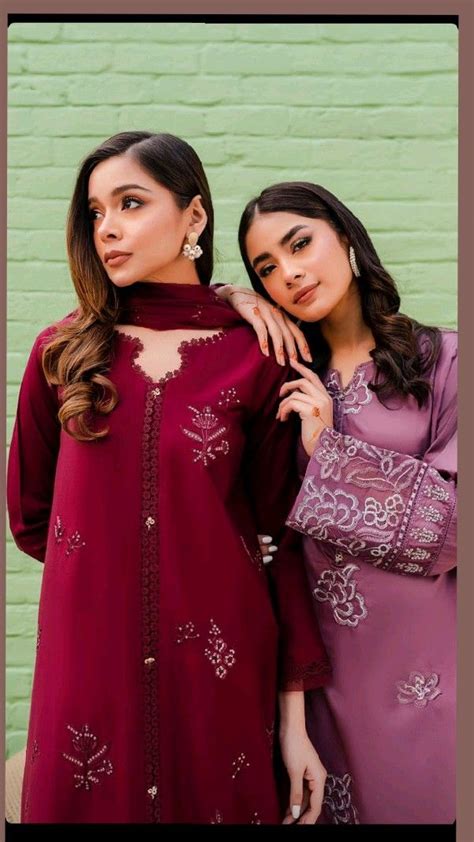 Pakistani Dress Trendy Fashion Casual Dress Winter Clothes Long Shirt