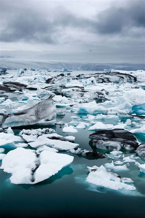 Blue Ice Glacier Wallpaper