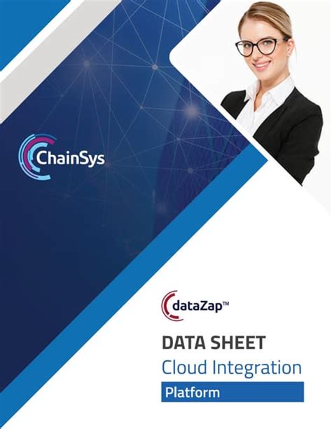 Data Sheet Cloud Integration Platform Datazap Pdf