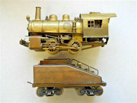 Brass O Gauge 2 Rail 0 4 0 Steam Locomotive Wslopeback Tender