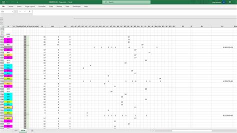 Solved Create The Keys For The Column AM AN Experts Exchange