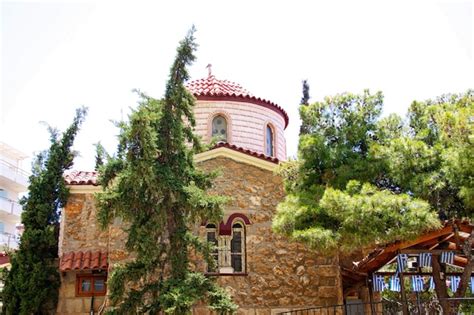Premium Photo Greek Orthodox Monastery