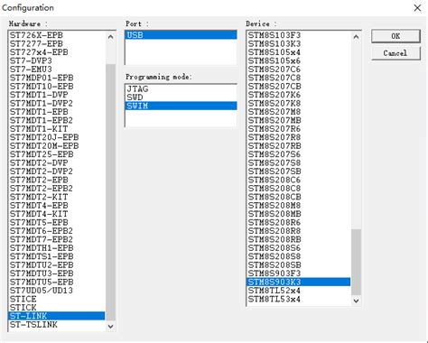 Stm8s903k3 Microcontroller Features Specifications And Stvd Stm8